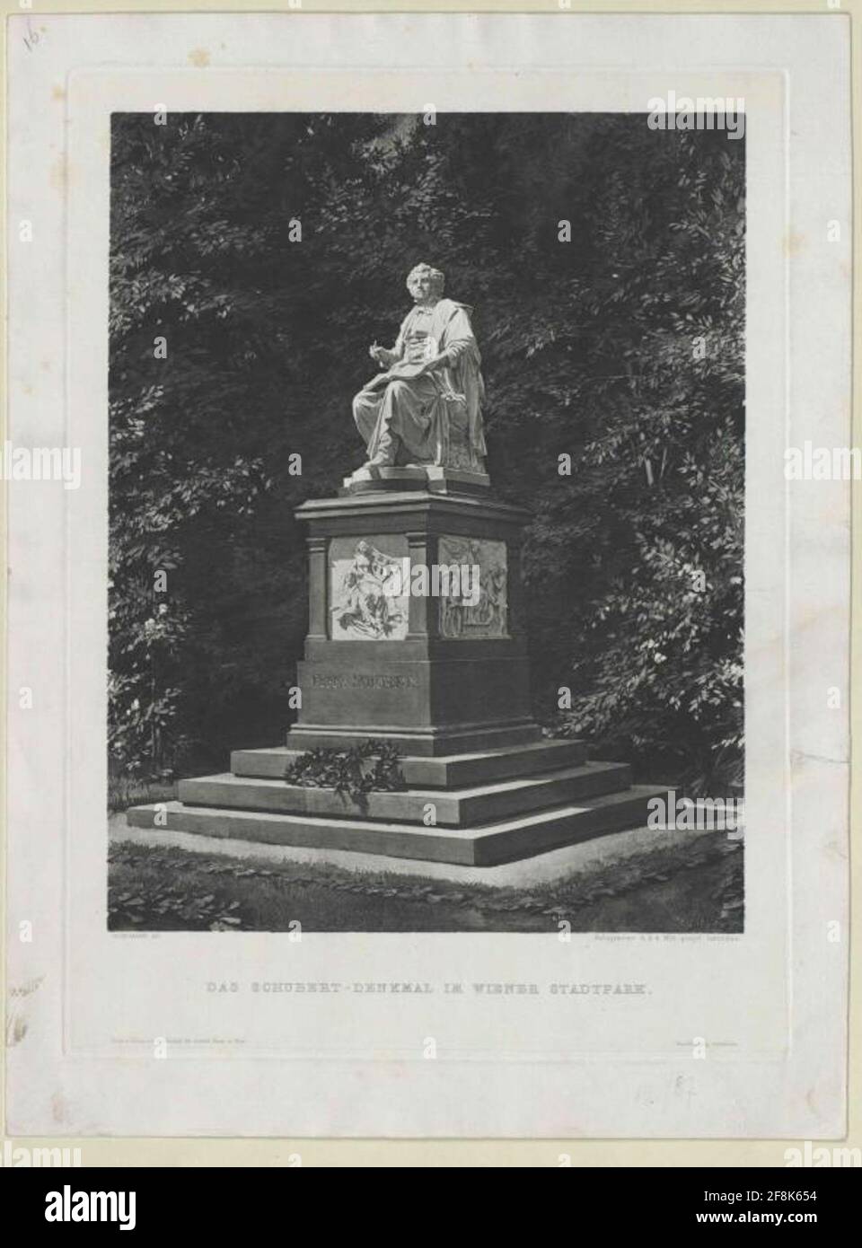Franz schubert chamber hi-res stock photography and images - Alamy