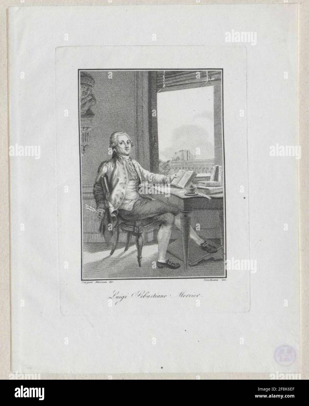 Louis Sebastien Mercier High Resolution Stock Photography and Images ...