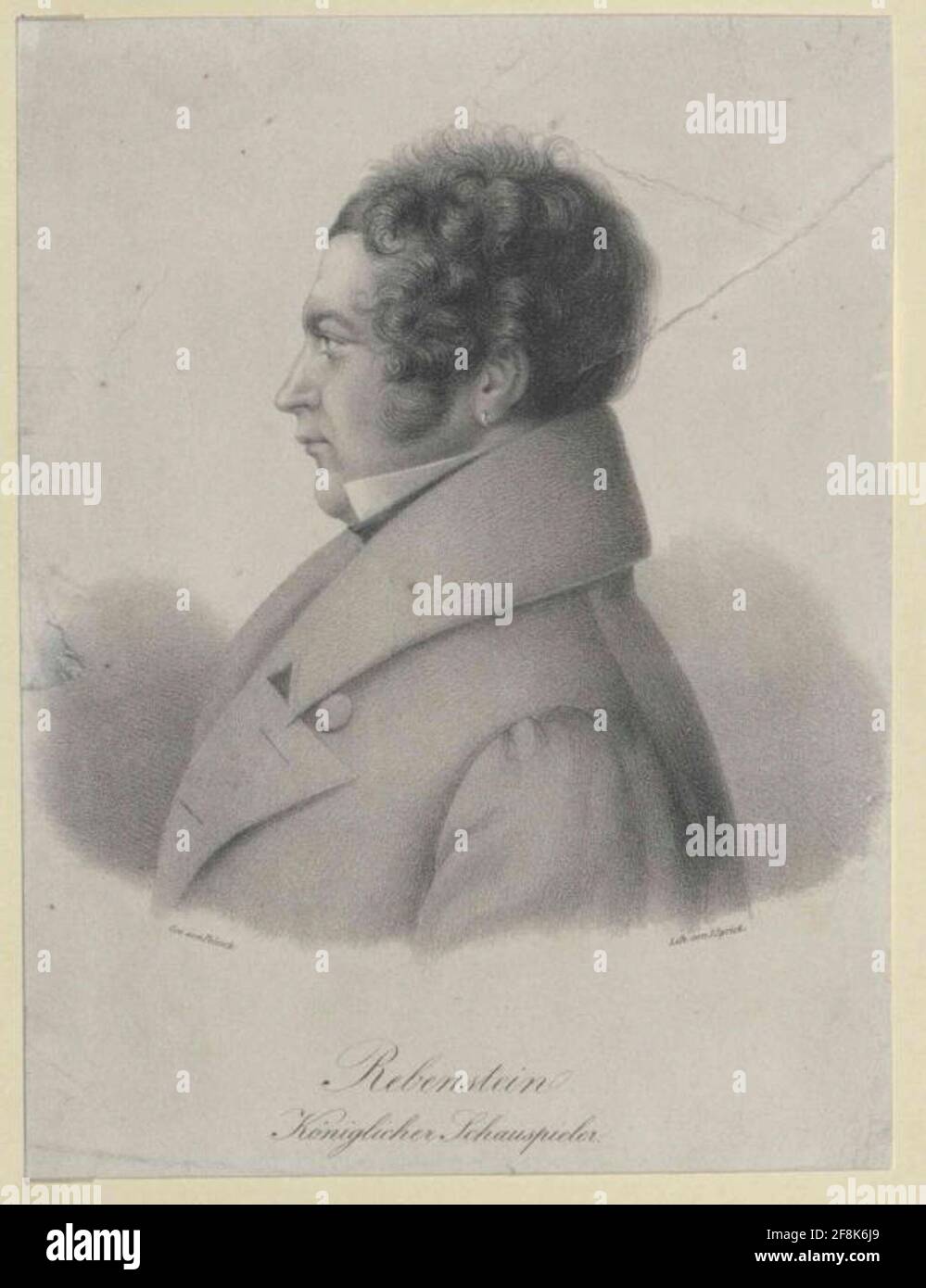 Rebenstein, Karl Gottlieb Ludwig Stock Photo - Alamy