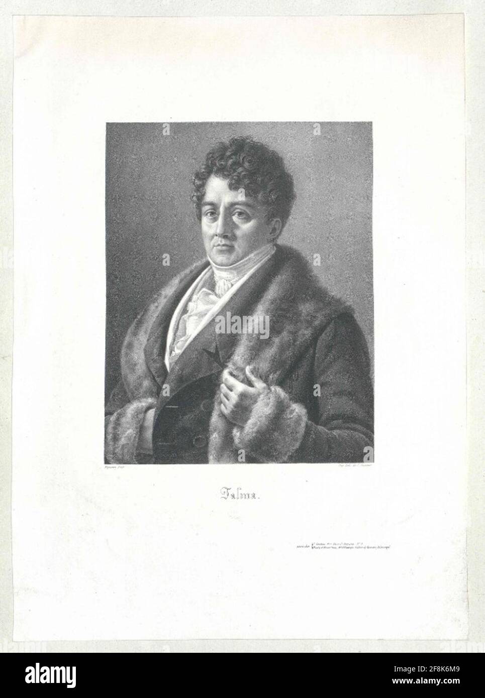 Francois joseph talma hi-res stock photography and images - Alamy