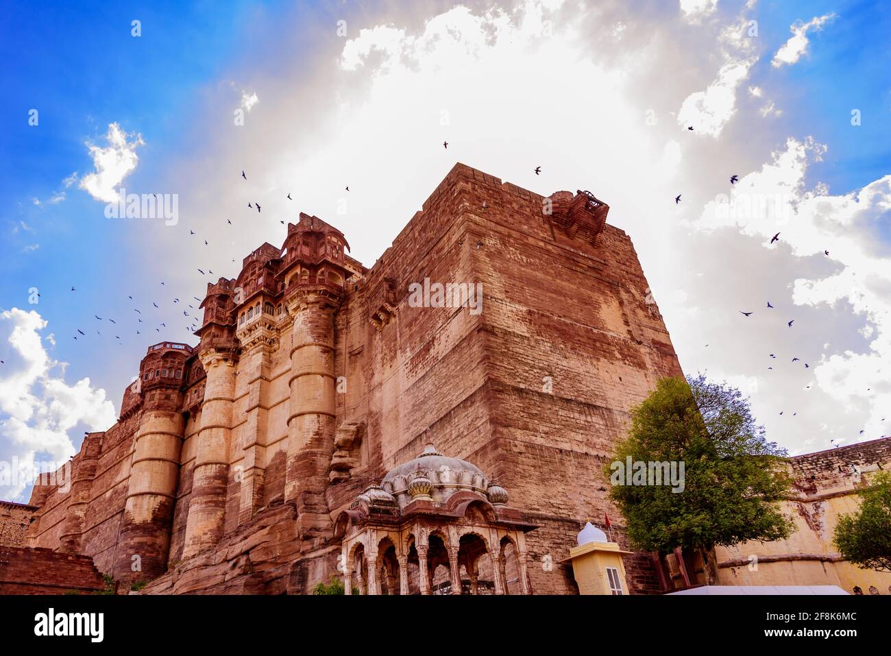 Mehrangarh Fort built around year 1460 by King Rao Jodha is one of the ...