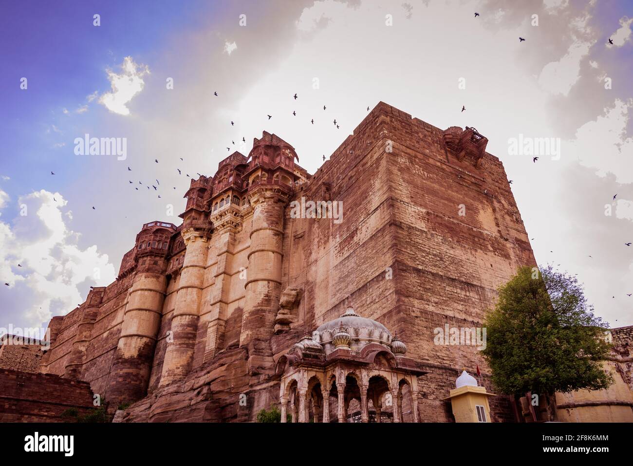 Mehrangarh Fort built around year 1460 by King Rao Jodha is one of the ...