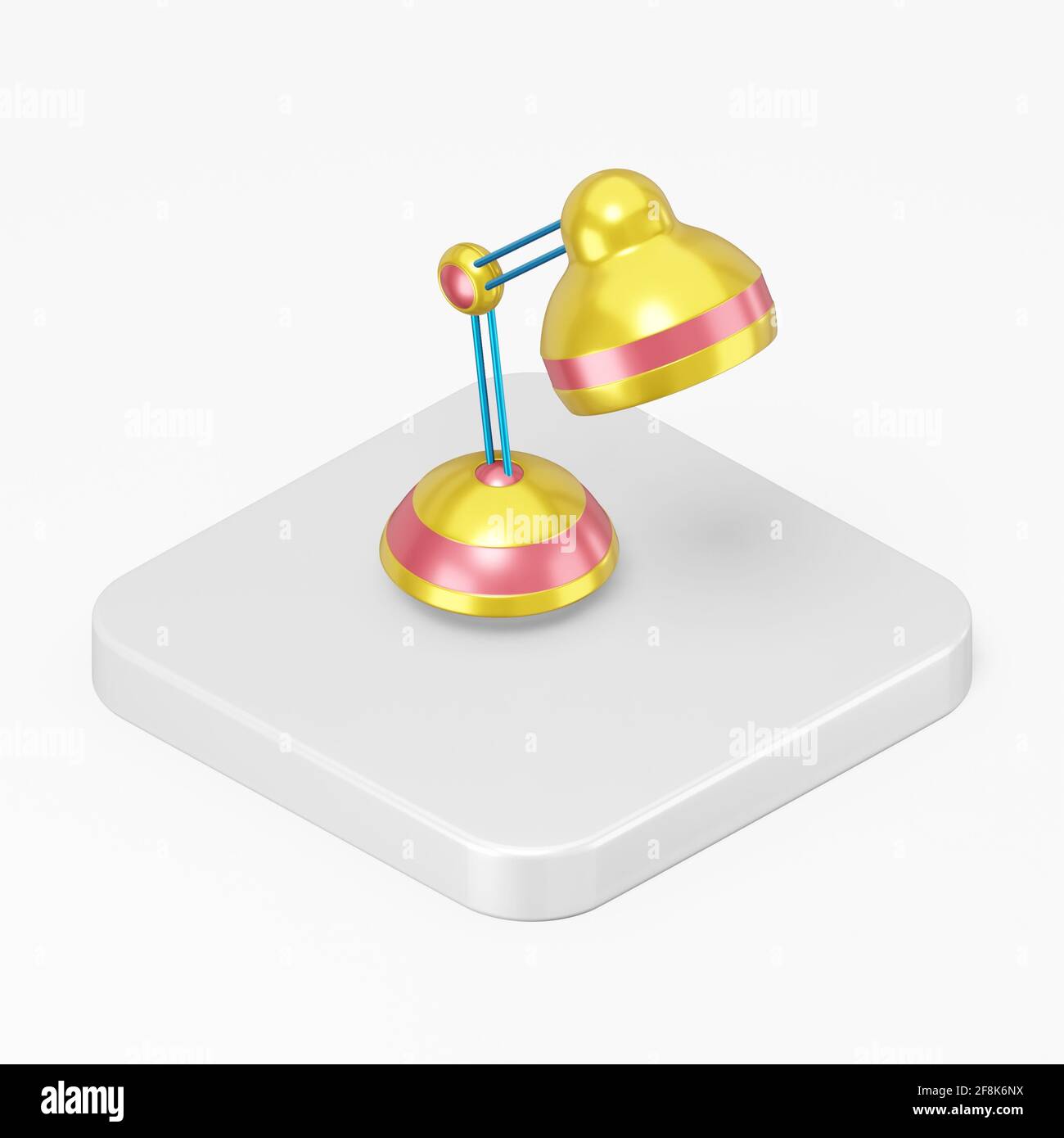 Light bulb isometric 3d icon hi-res stock photography and images - Alamy