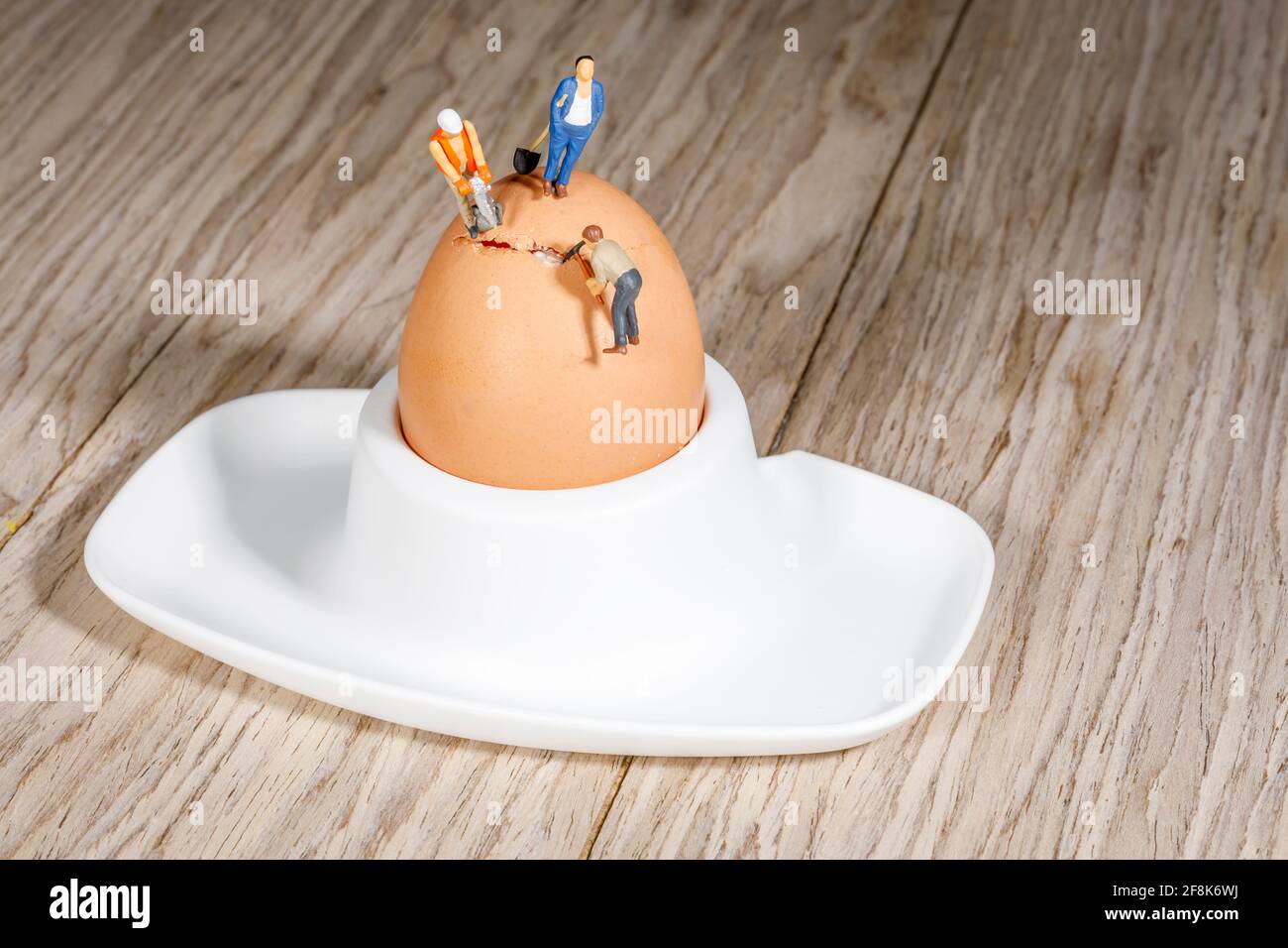 Construction worker eating breakfast hi-res stock photography and ...