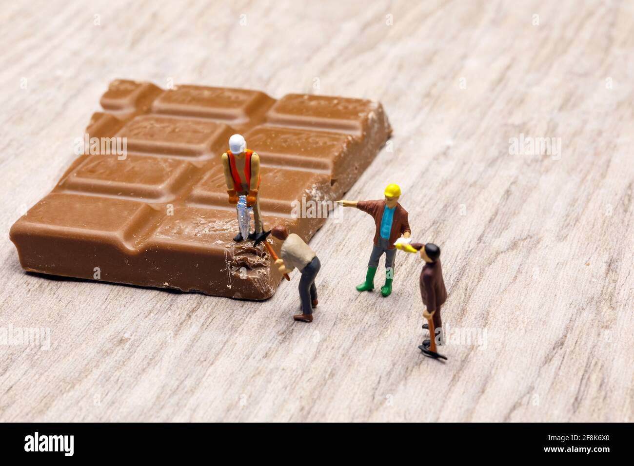 Dark Chocolate Extreme Close Up High Resolution Stock Photography and ...