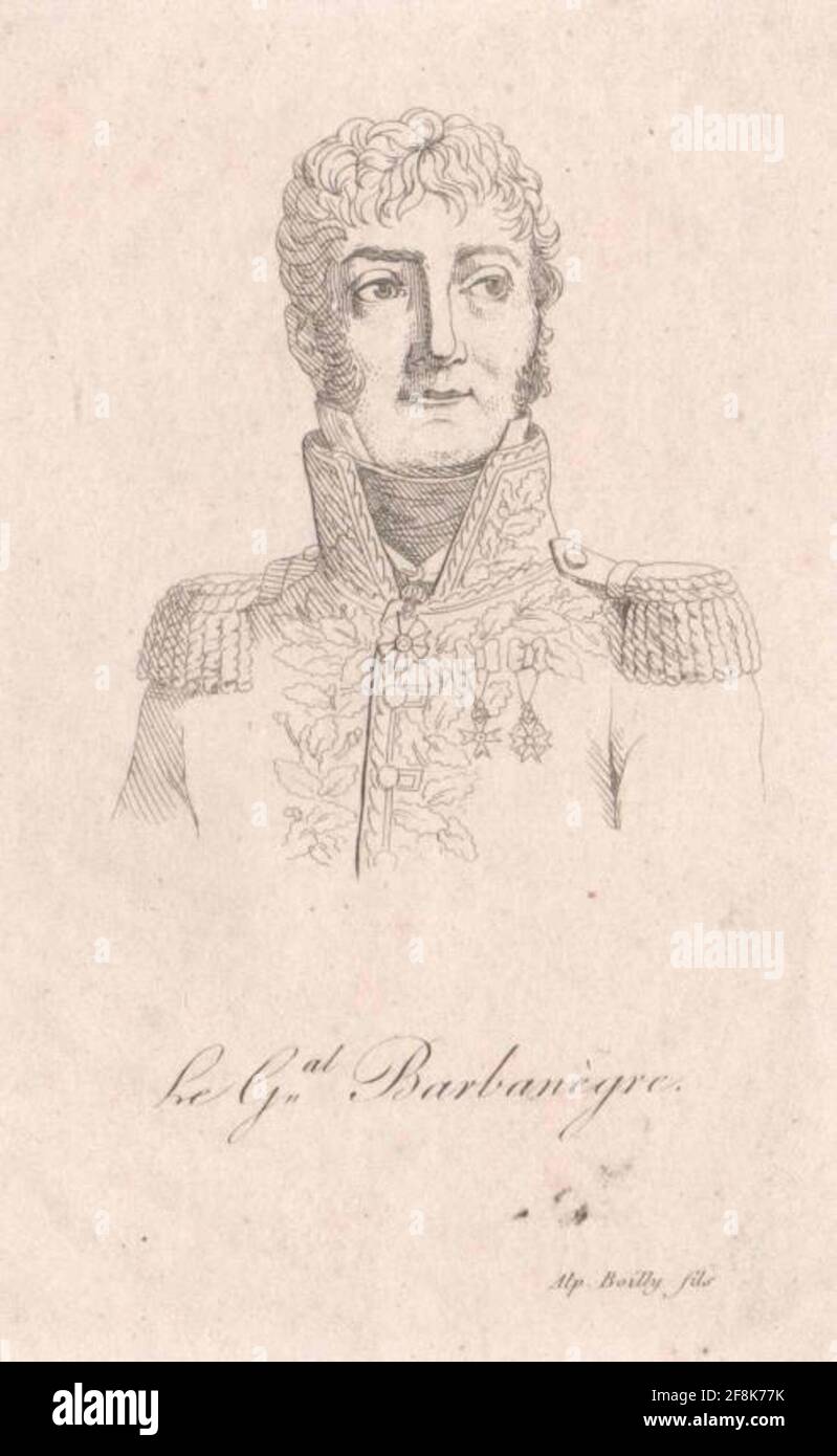 Barbanègre, Joseph Baron Stock Photo - Alamy