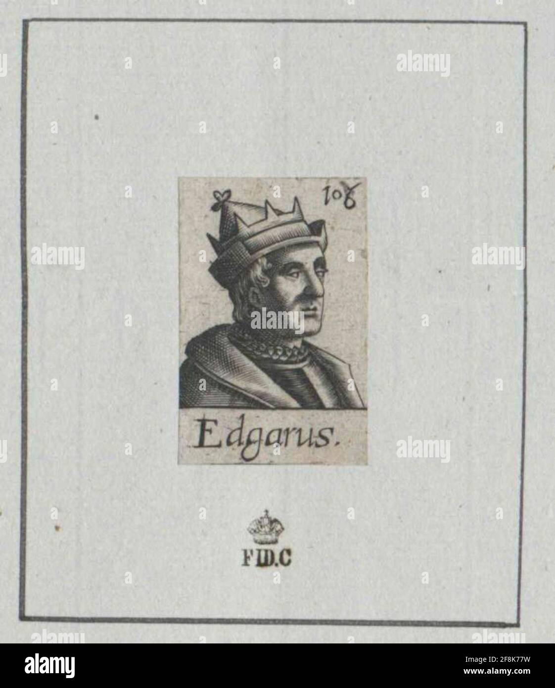 Edgar king of england hi-res stock photography and images - Alamy