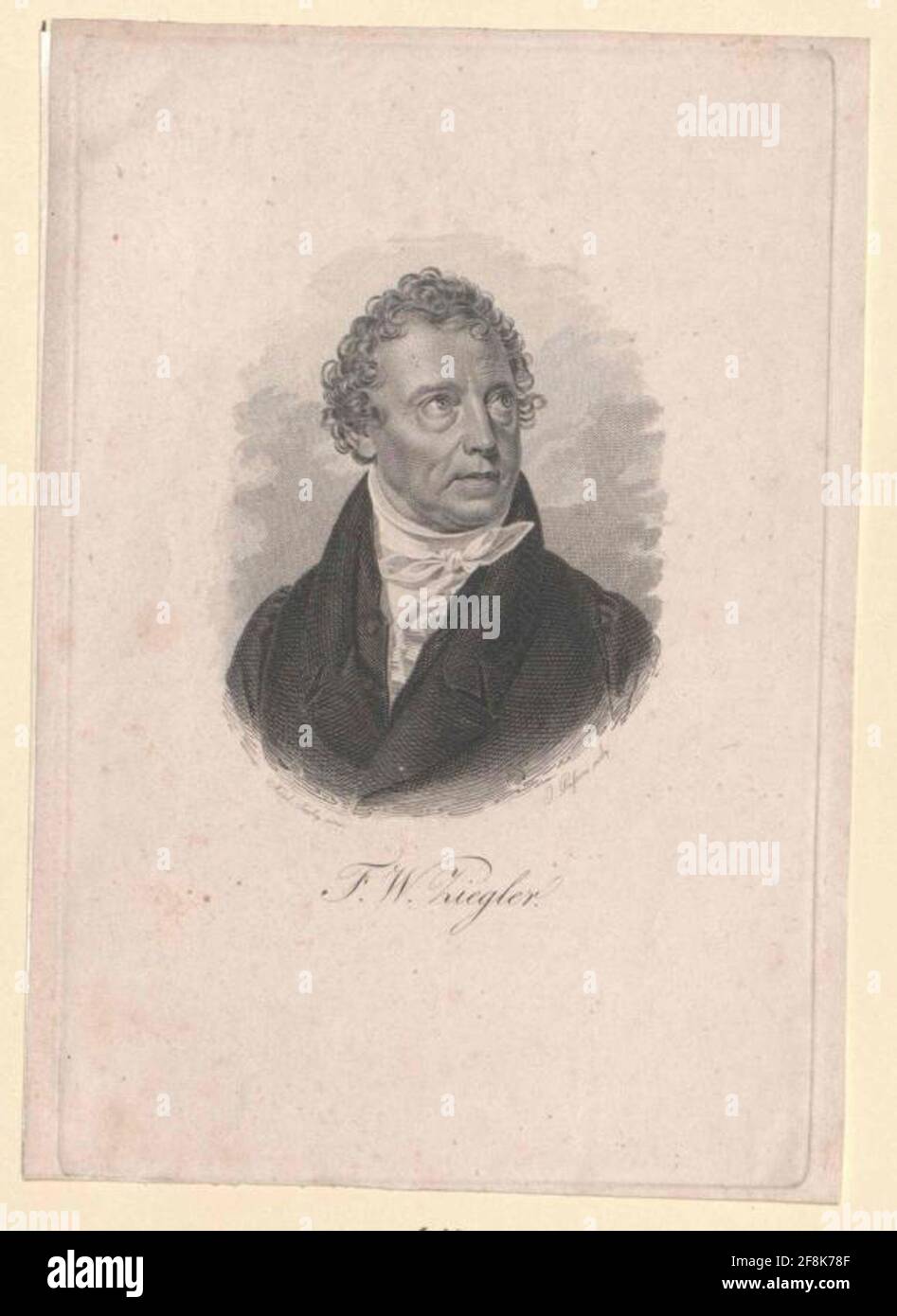 Ziegler, Friedrich Wilhelm Stock Photo - Alamy