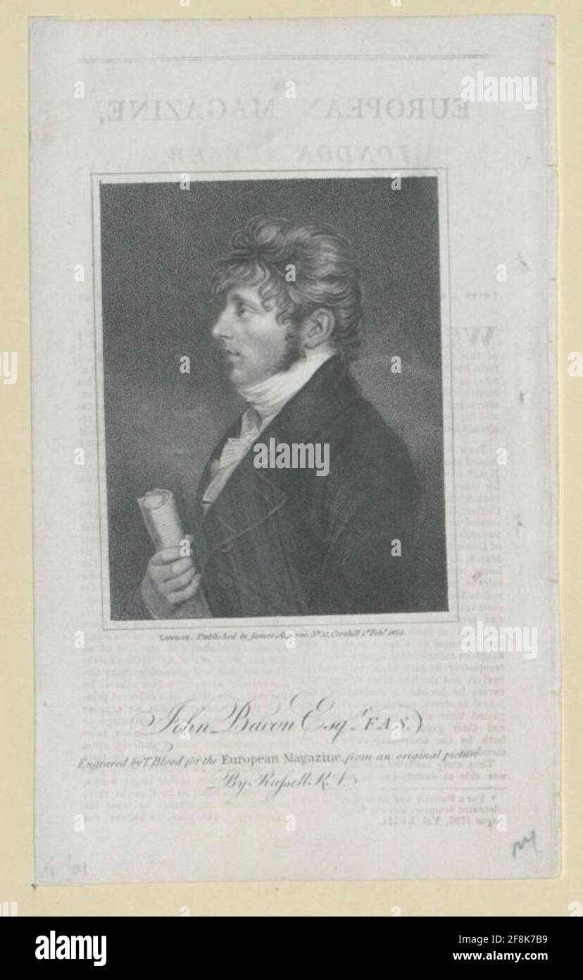 John bacon sculpture hi-res stock photography and images - Alamy