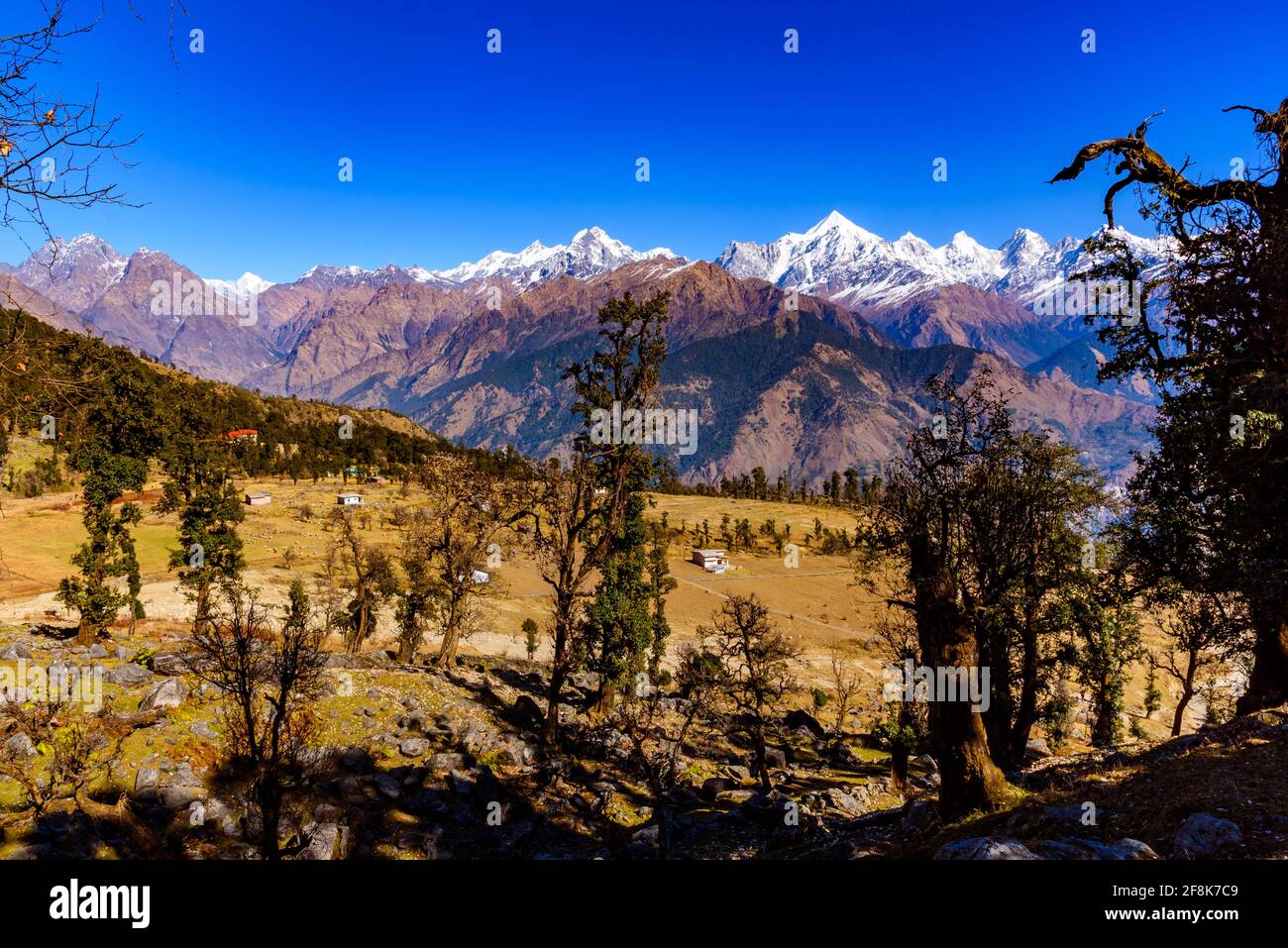 Panchachuli peaks hi-res stock photography and images - Alamy