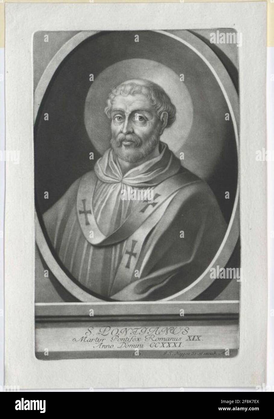 Saint pontianus hi-res stock photography and images - Alamy