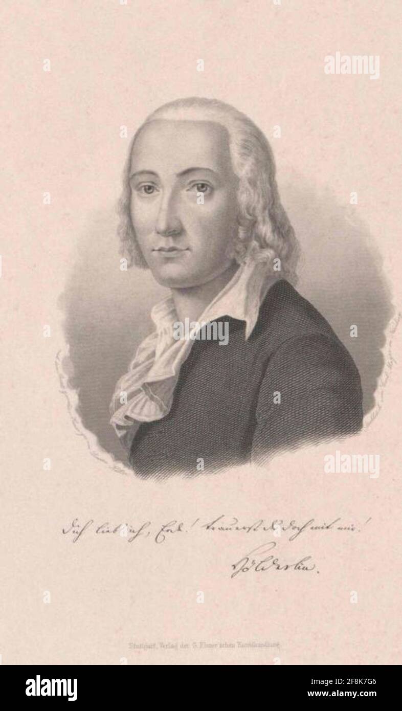 Friedrich holderlin hi-res stock photography and images - Alamy