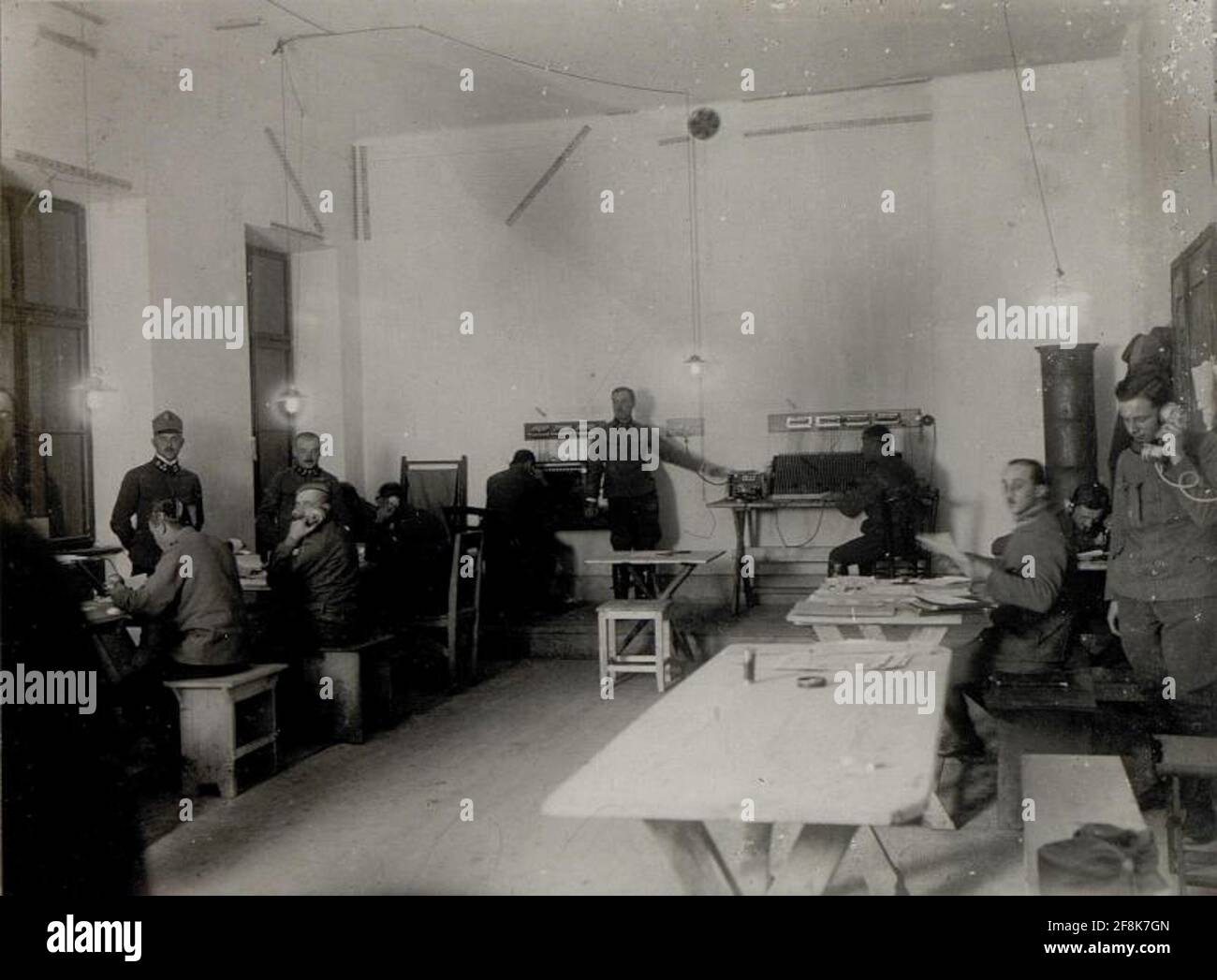 Military command group hi-res stock photography and images - Alamy