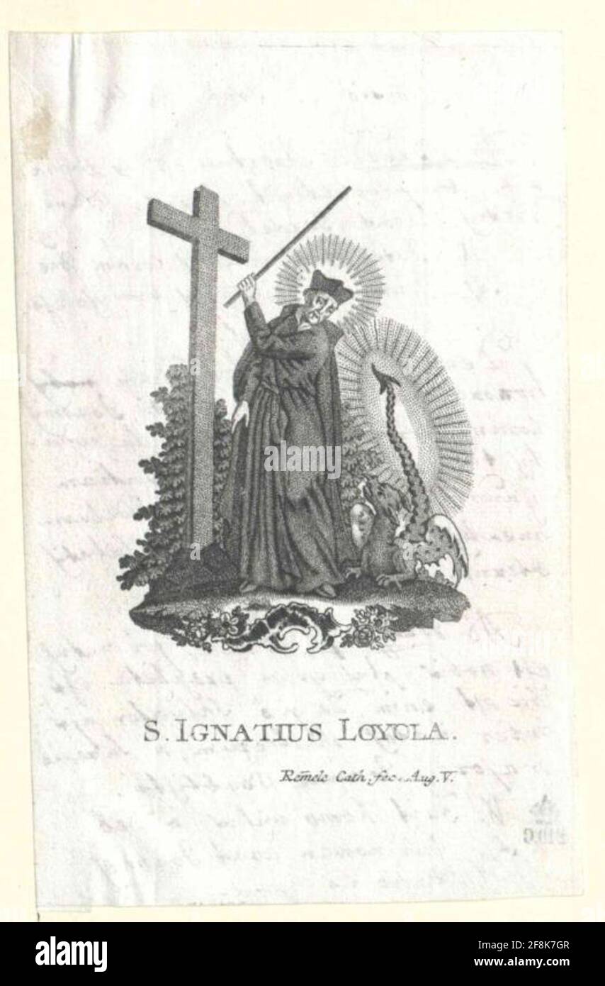 The conversion of saint ignatius loyola hi-res stock photography and ...