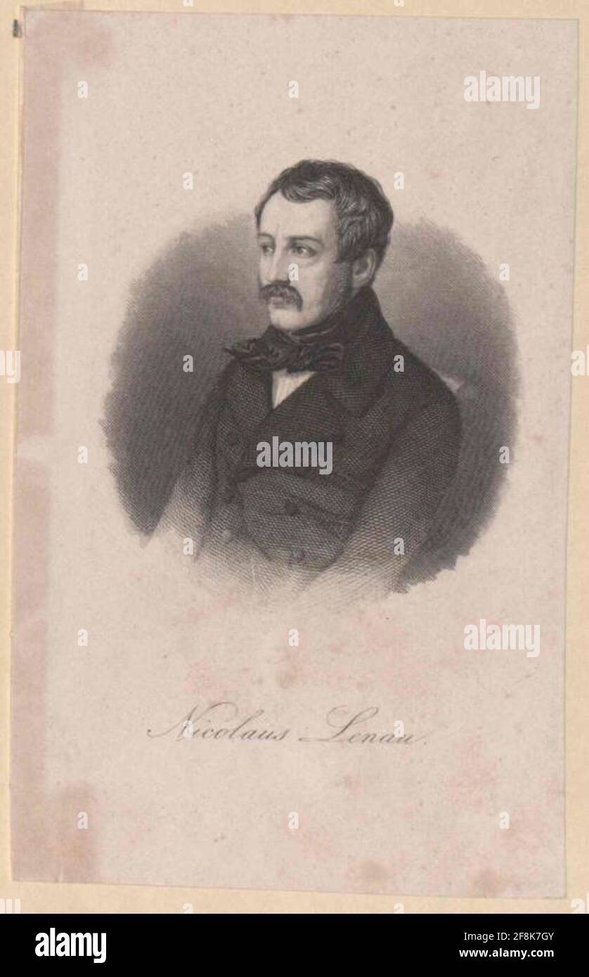 Lenau, Nikolaus Stock Photo - Alamy