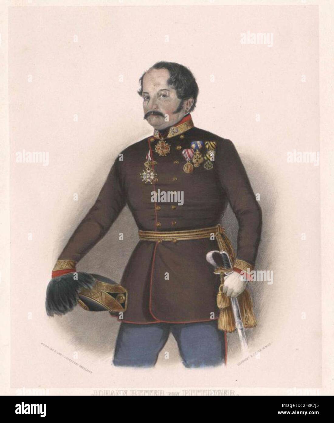 Pittinger, Johann Knitter of Stock Photo - Alamy