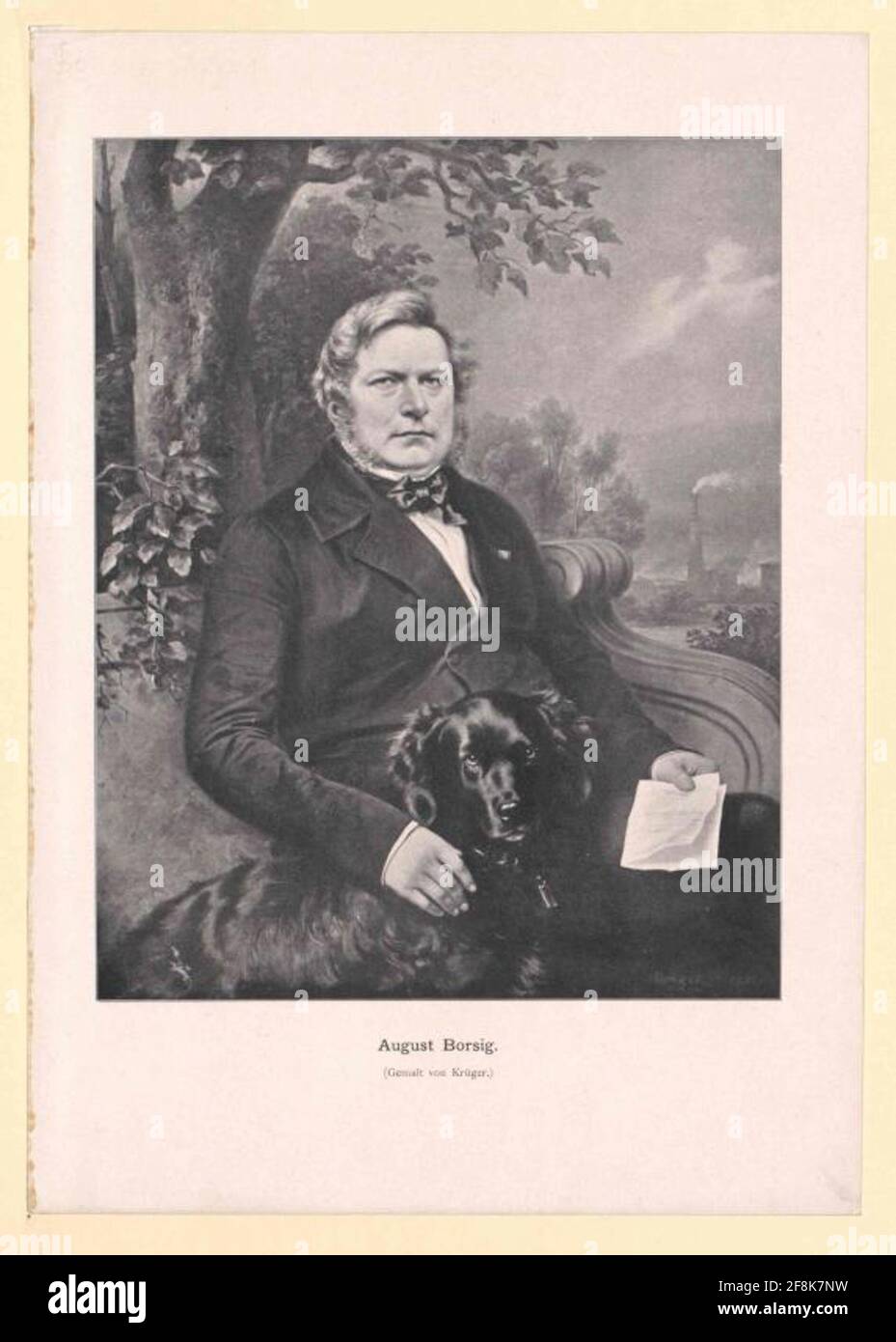 Borsig, August Stock Photo - Alamy