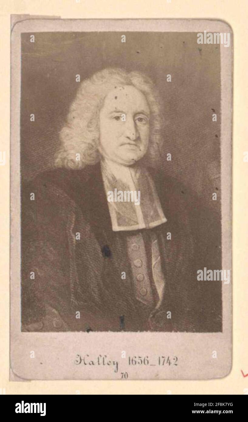 Halley comet orbit hi-res stock photography and images - Alamy