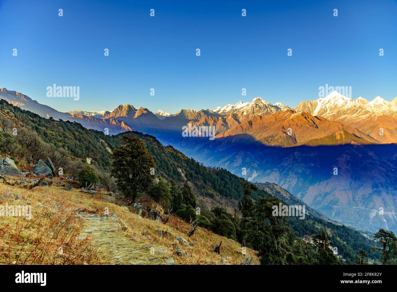 Panchachuli peaks hi-res stock photography and images - Alamy