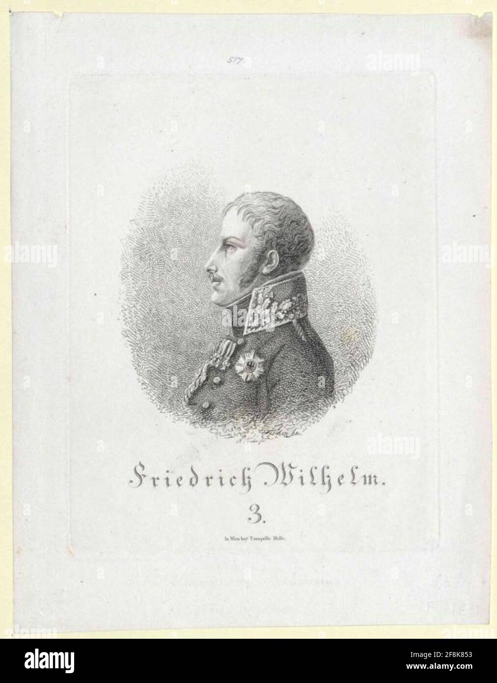 King frederick william iii prussia hi-res stock photography and images ...