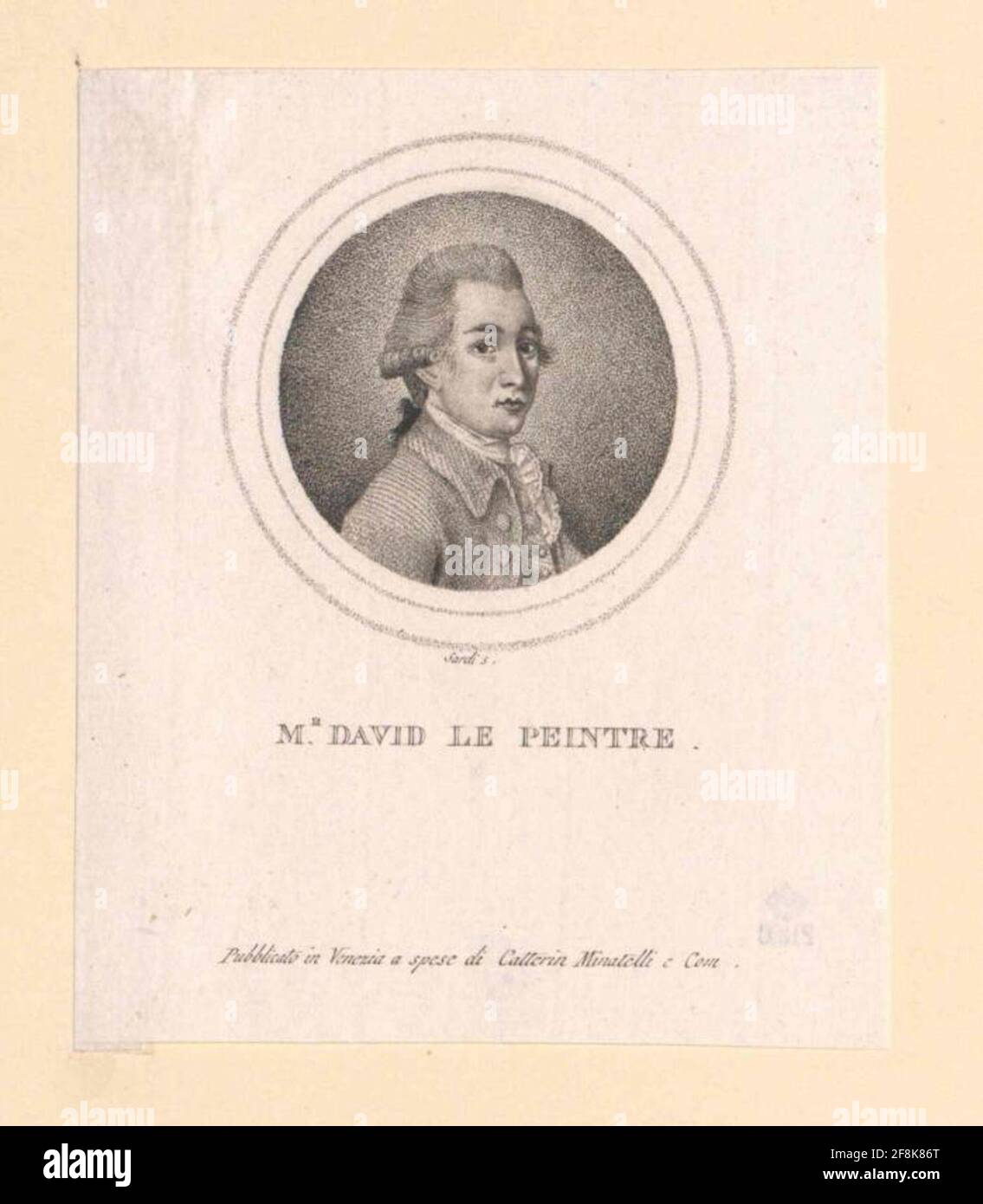 David, Jacques Louis Stock Photo - Alamy