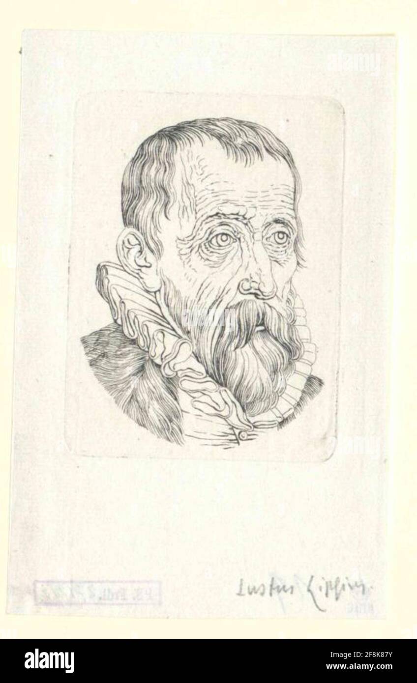 Lipsius justus hi-res stock photography and images - Alamy