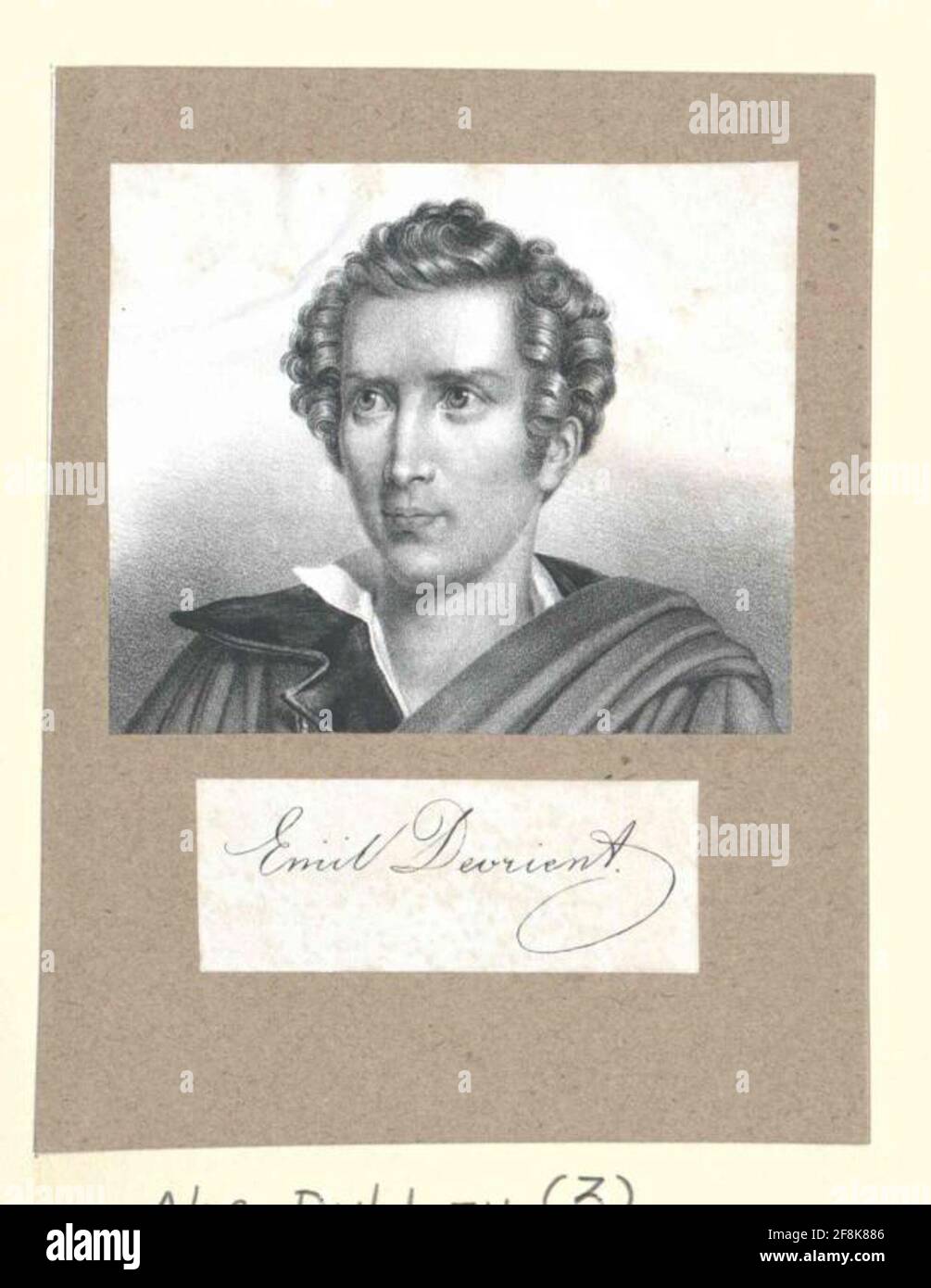 Devrient, Emil Stock Photo - Alamy