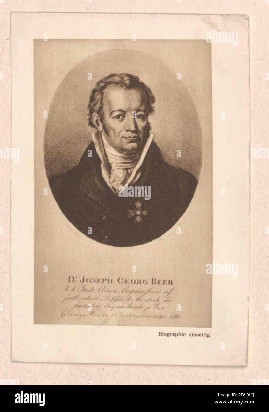 Beer, Georg Josef Stock Photo - Alamy