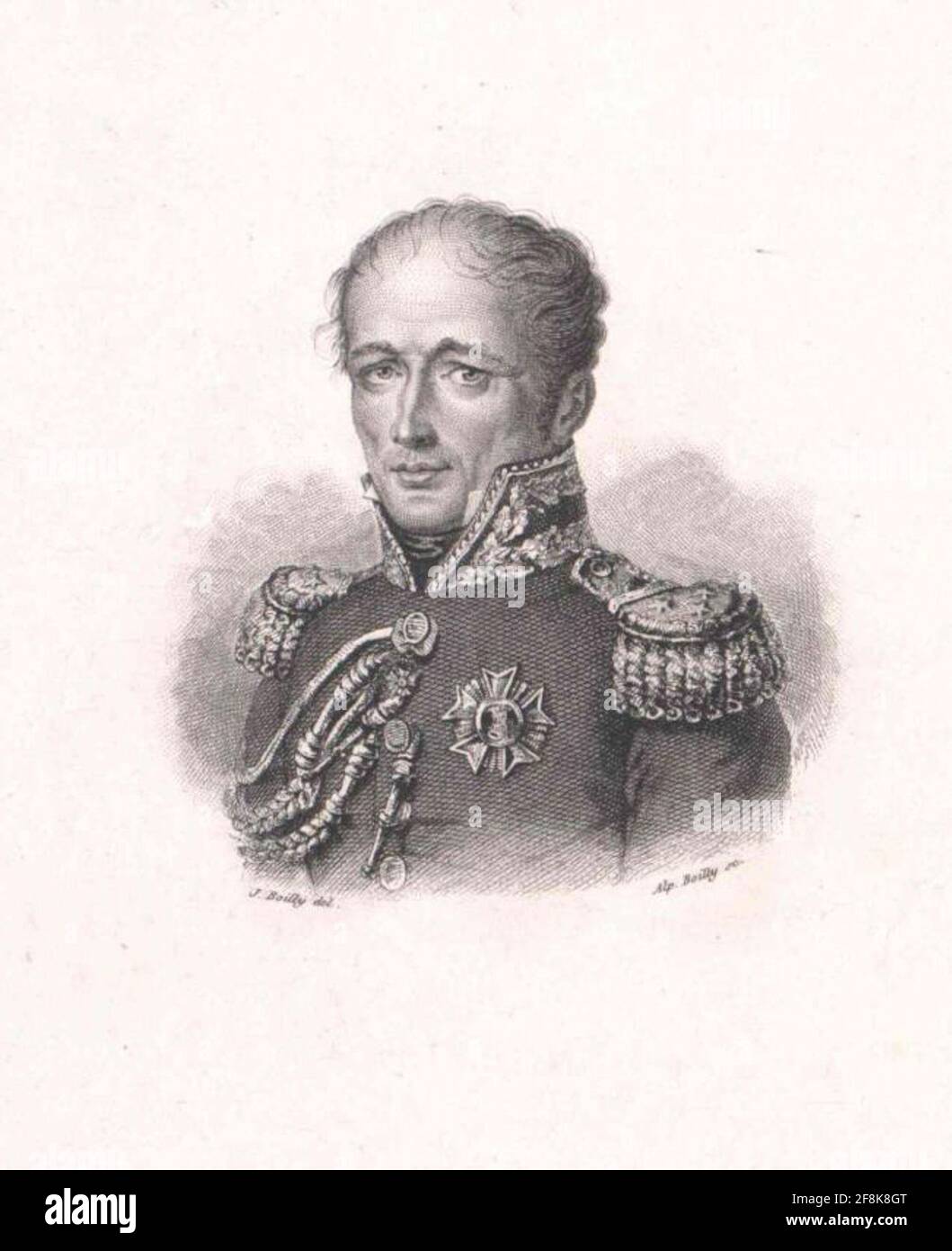 Drouot, Antoine Comte Stock Photo - Alamy