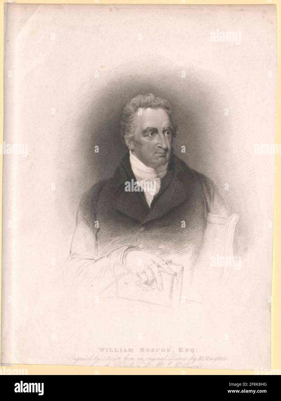 William roscoe hi-res stock photography and images - Alamy