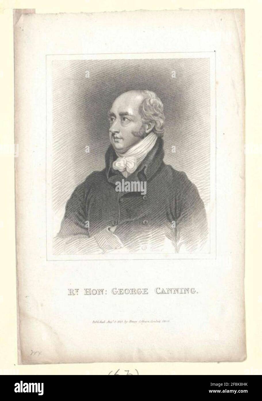 Canning, George Stock Photo - Alamy