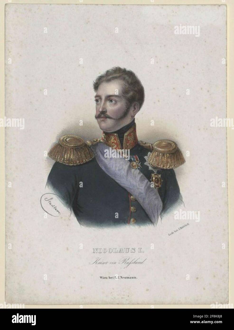 Kaiser nikolaus i hi-res stock photography and images - Alamy