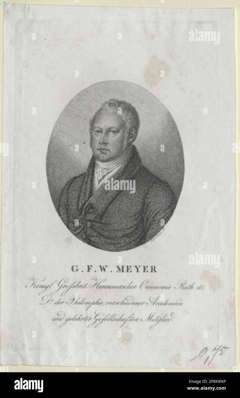 Friedrich wilhelm meyer hi-res stock photography and images - Alamy