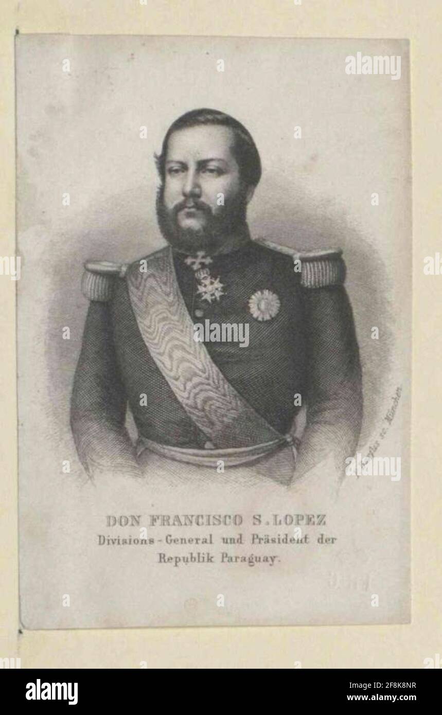 Francisco solano lopez hi-res stock photography and images - Alamy