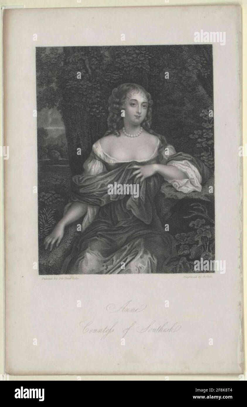 Hamilton, Anne Lady Stock Photo - Alamy