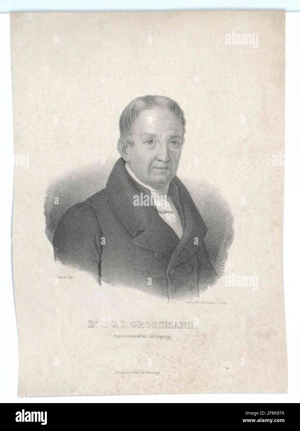 Großmann, Christian Gotlob leverage law Stock Photo - Alamy