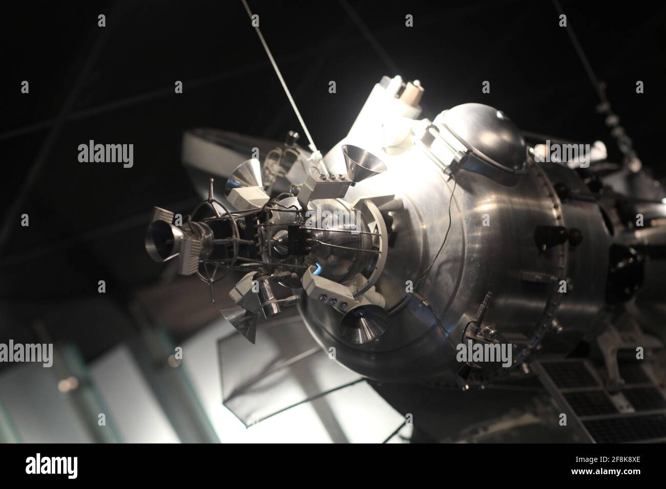 View of Mars one. It was an automatic interplanetary station launched ...