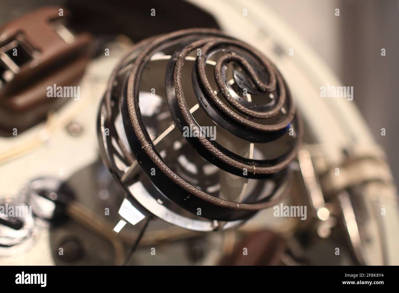 Details of the capsule of Venera 4. It was a probe in the Soviet ...