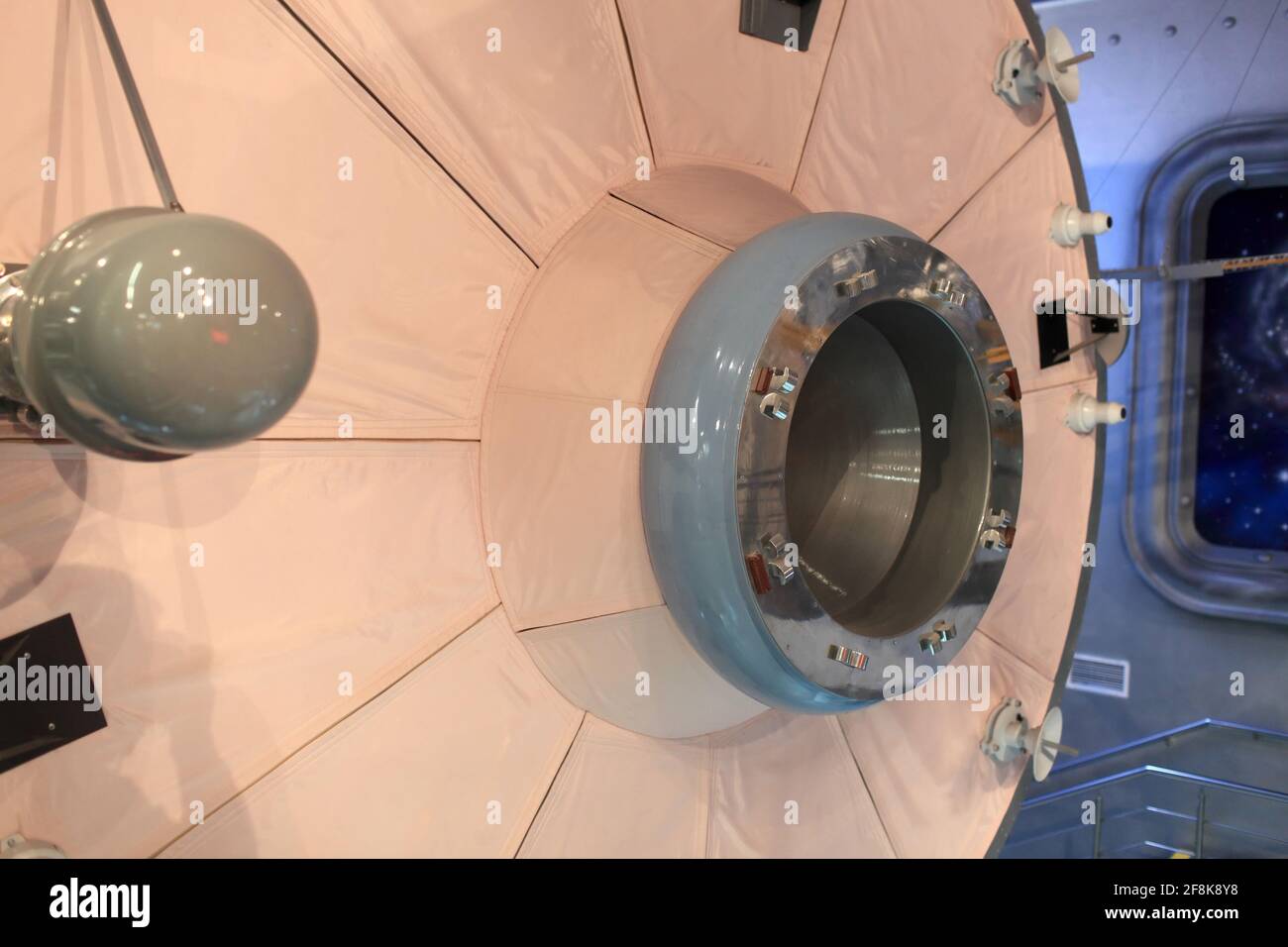 Part of mir. It was a space station that operated in low Earth orbit ...