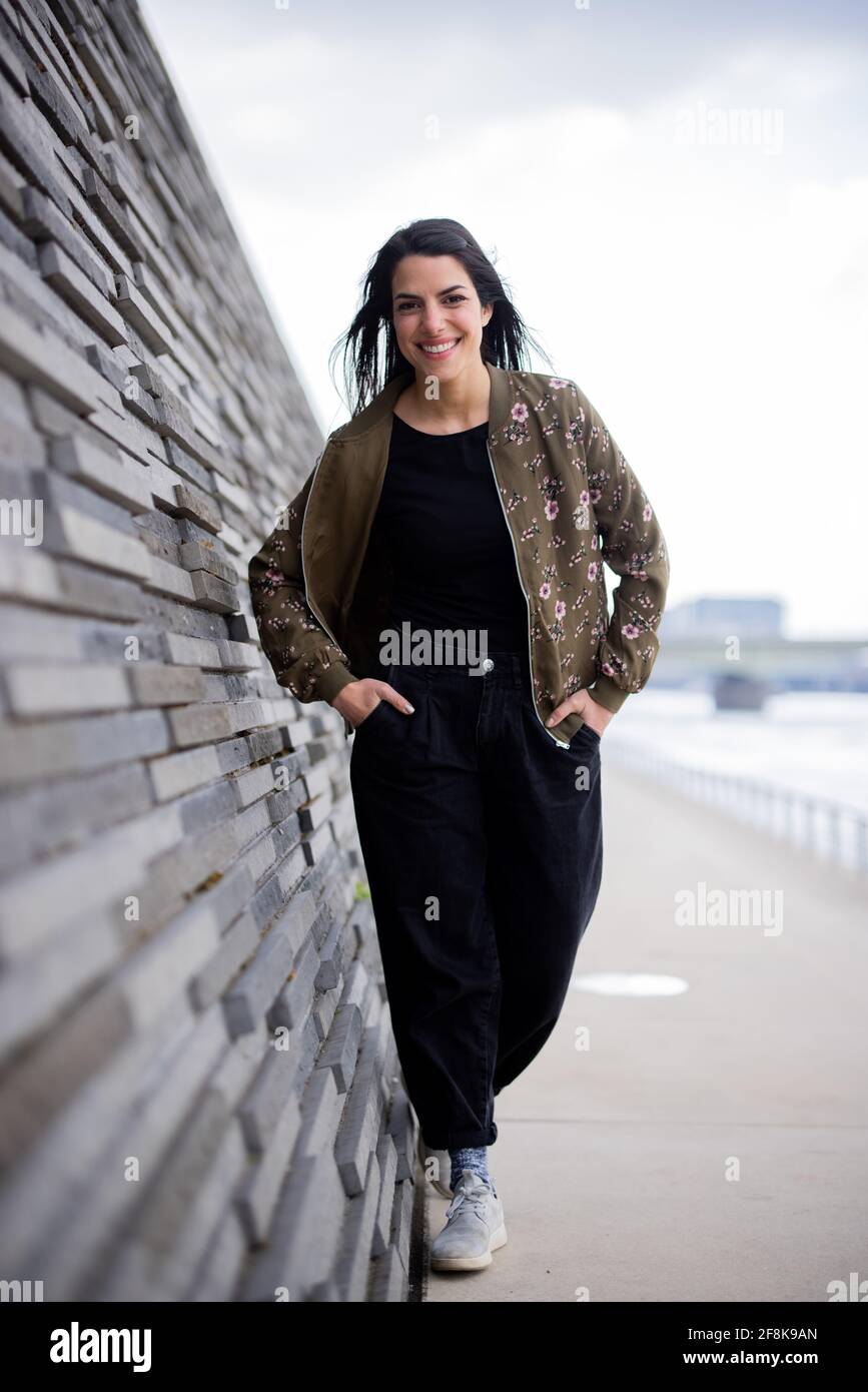 Cologne, Germany. 14th Apr, 2021. Clarissa Correa da Silva, television ...