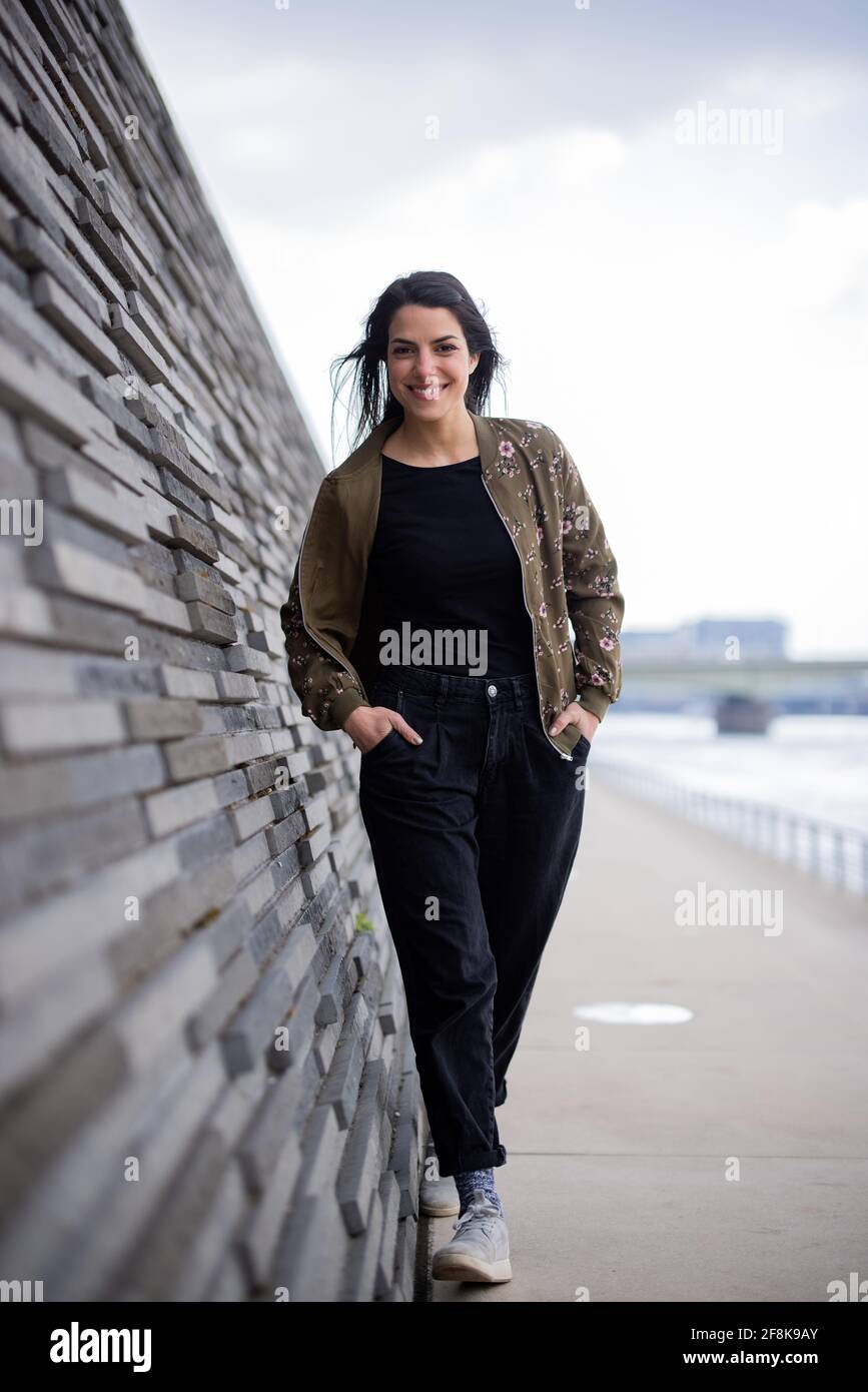Cologne, Germany. 14th Apr, 2021. Clarissa Correa da Silva, television ...