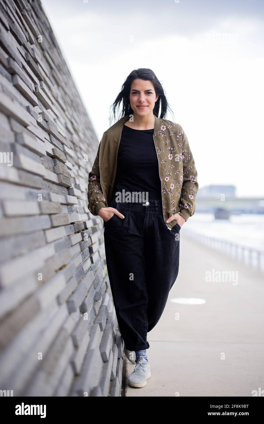 Cologne, Germany. 14th Apr, 2021. Clarissa Correa da Silva, television ...