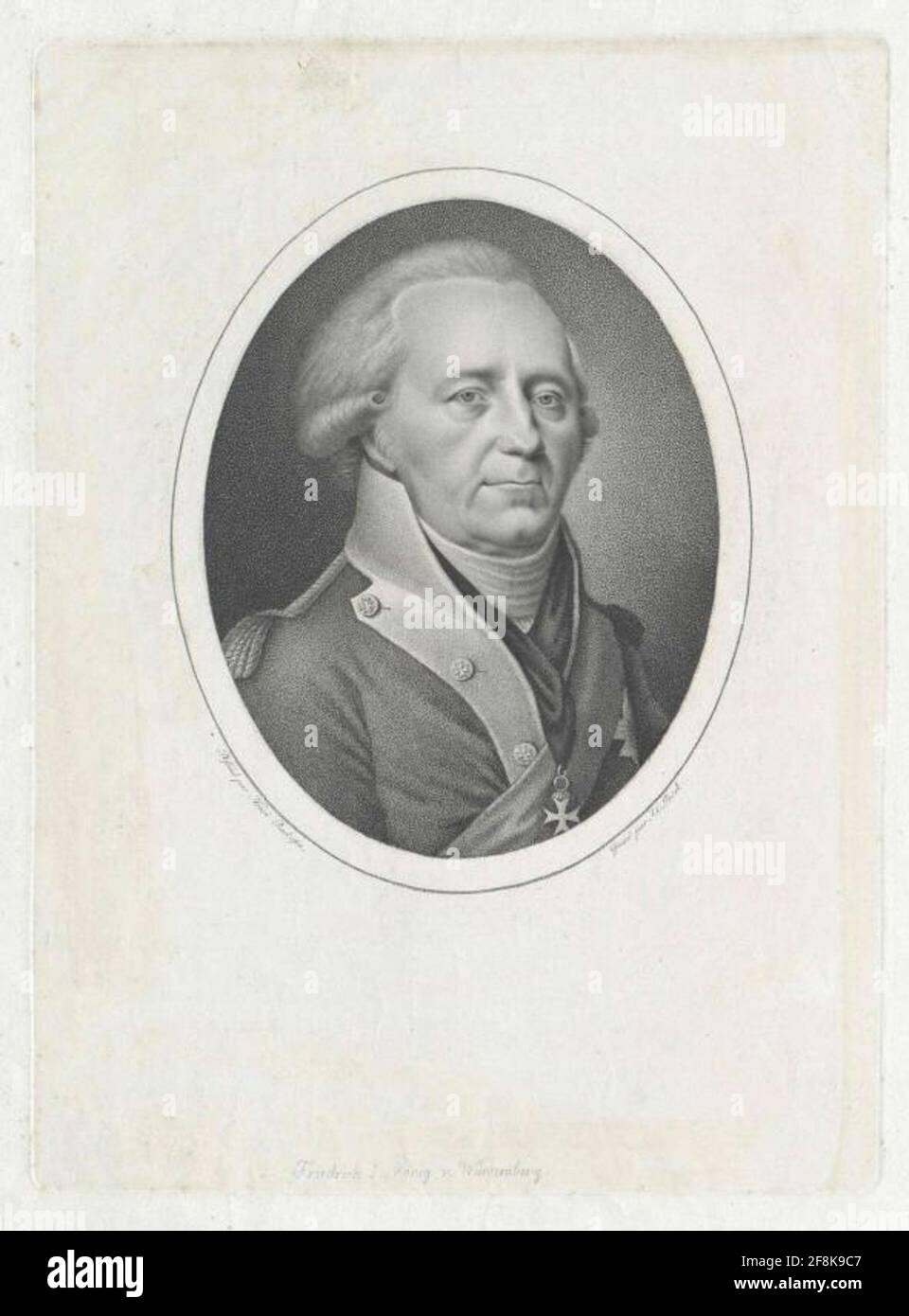 King friedrich i of wurttemberg hi-res stock photography and images - Alamy