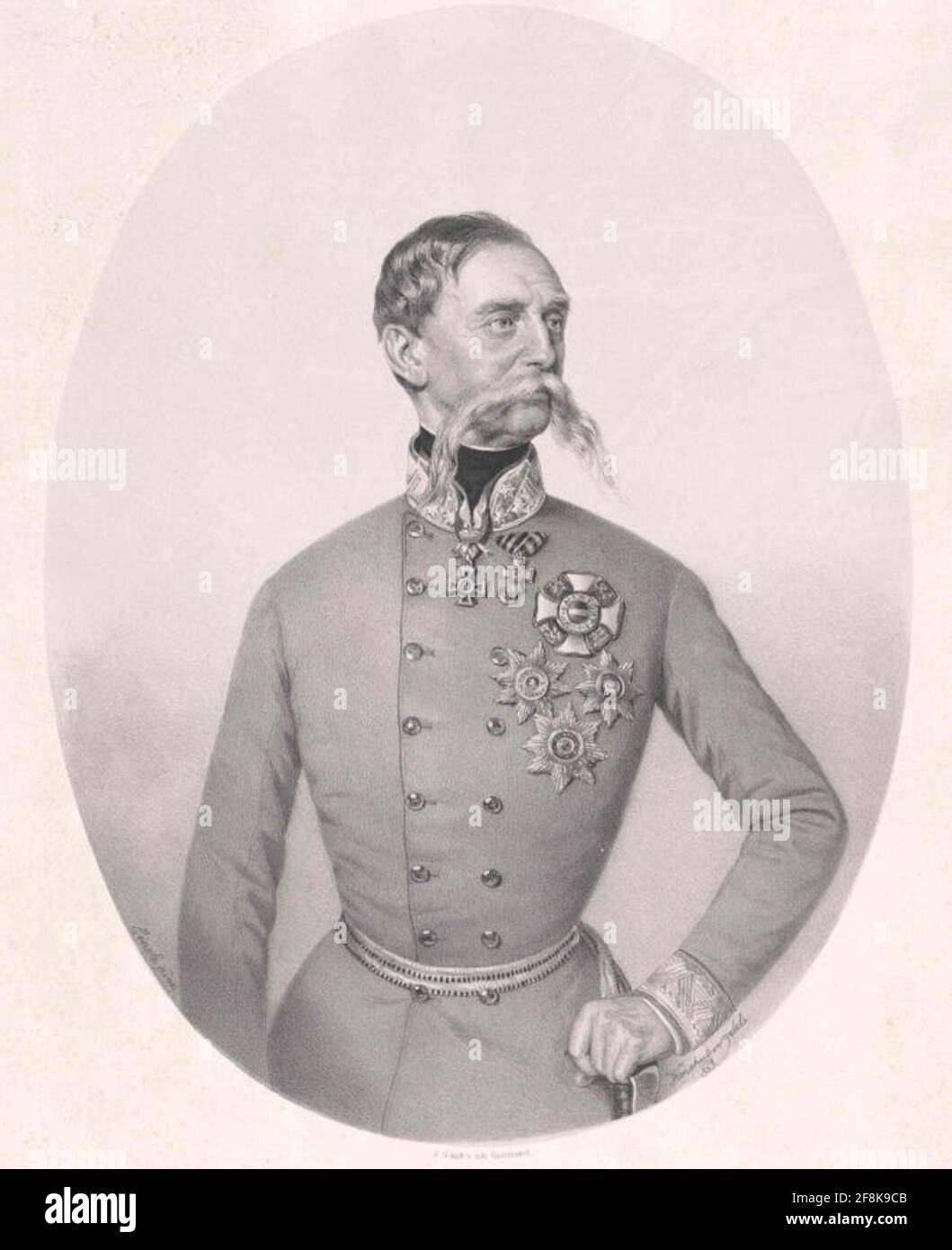 Haynau, Julius Freiherr Stock Photo - Alamy