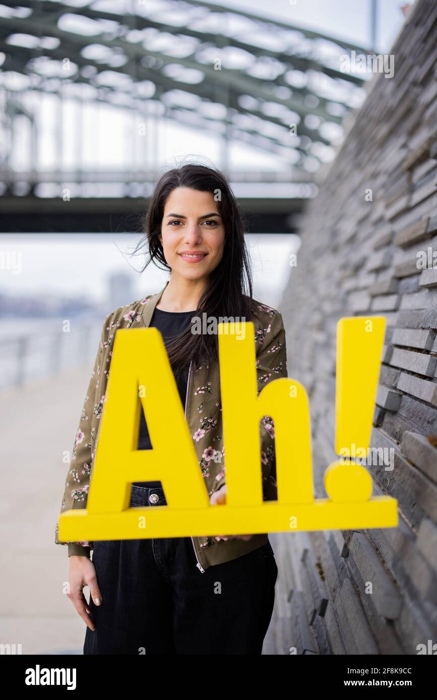 Cologne, Germany. 14th Apr, 2021. Clarissa Correa da Silva, television ...