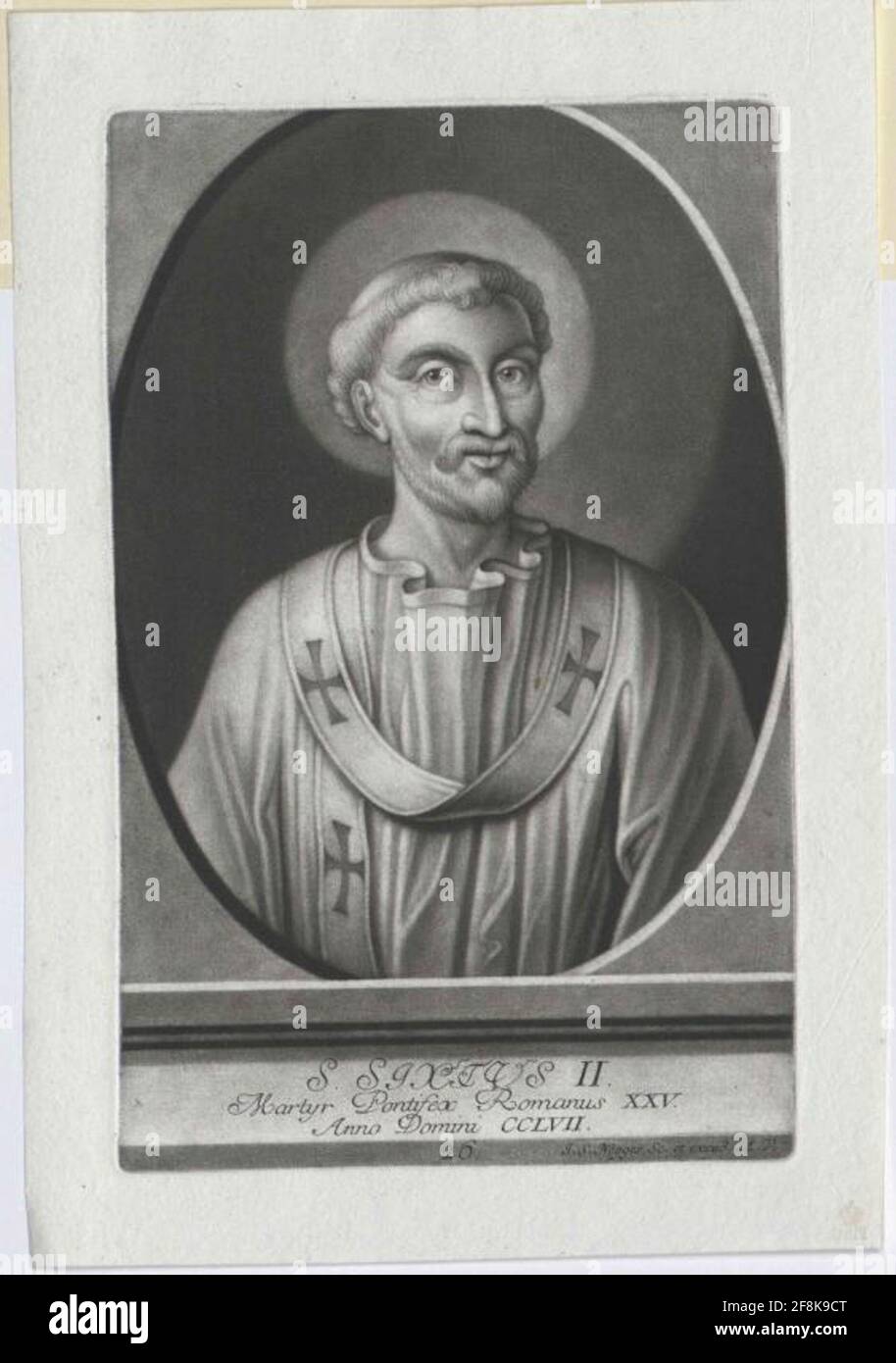 Sixtus ii hi-res stock photography and images - Alamy