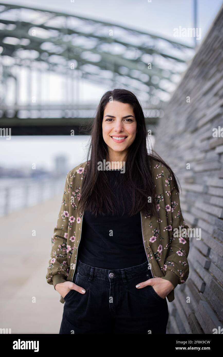Cologne, Germany. 14th Apr, 2021. Clarissa Correa da Silva, television ...