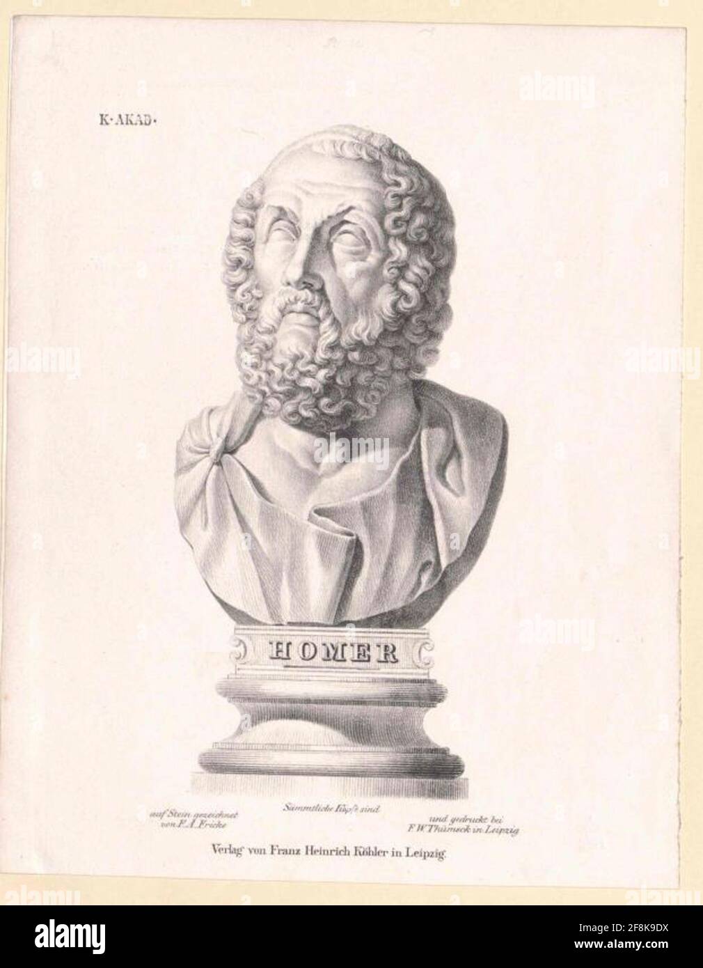 Homer ancient greek epic hi-res stock photography and images - Alamy