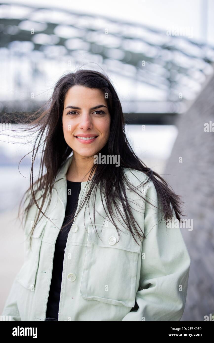 Cologne, Germany. 14th Apr, 2021. Clarissa Correa da Silva, television ...