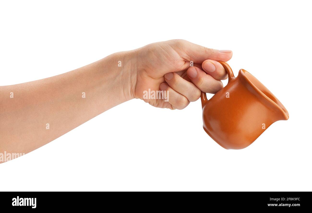 Hand holding jar hi-res stock photography and images - Alamy